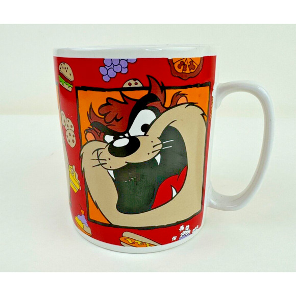 Sakura | Dining | Vintage 994 Tasmanian Devil Taz Coffee Mug Sakura ...